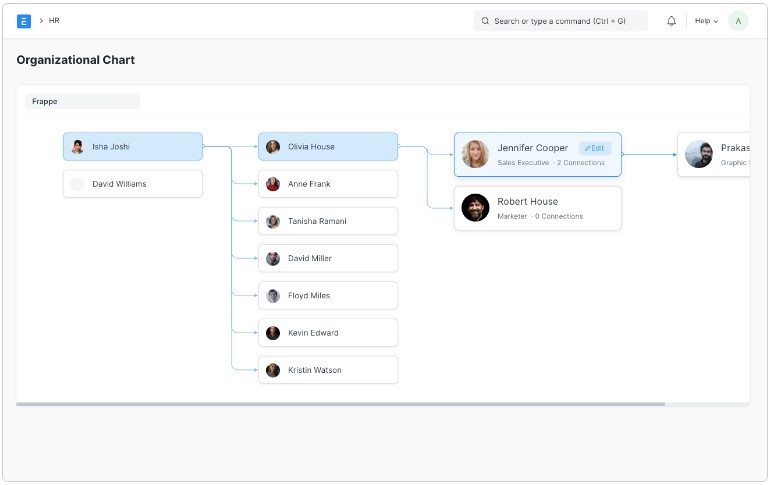 HR Web Page